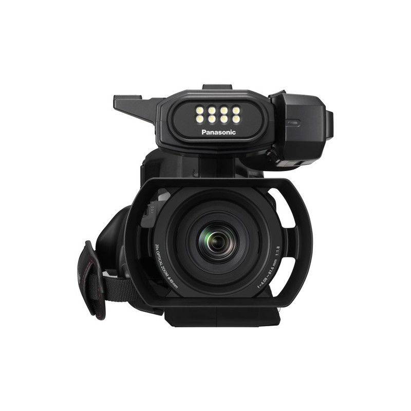 Panasonic AG-AC30 Full HD Camcorder with Touch Panel LCD Screen & Built ...