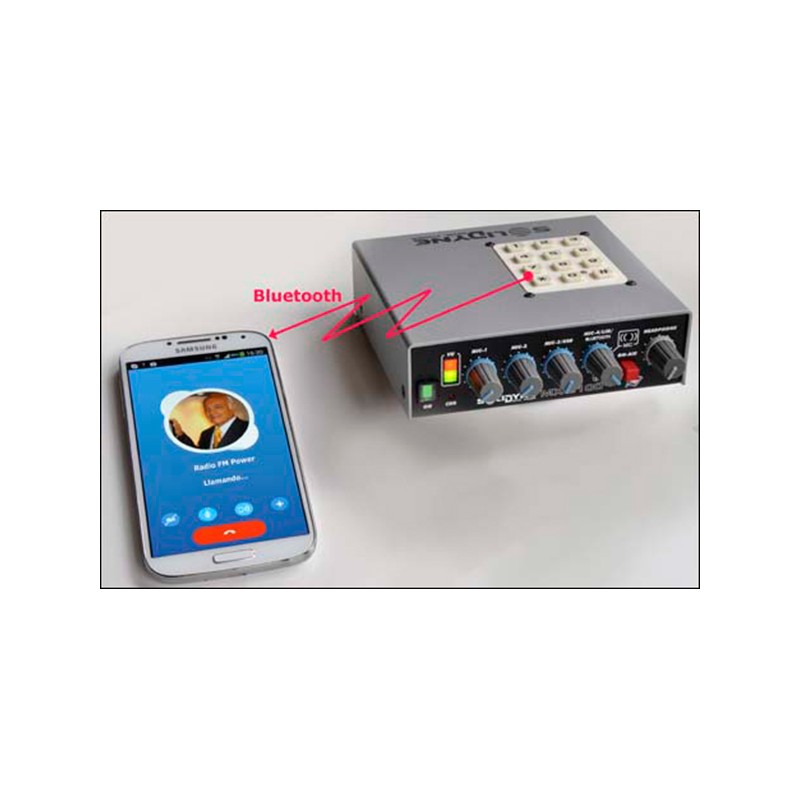 Miniconsola digital USB portátil Solidyne MX 2100