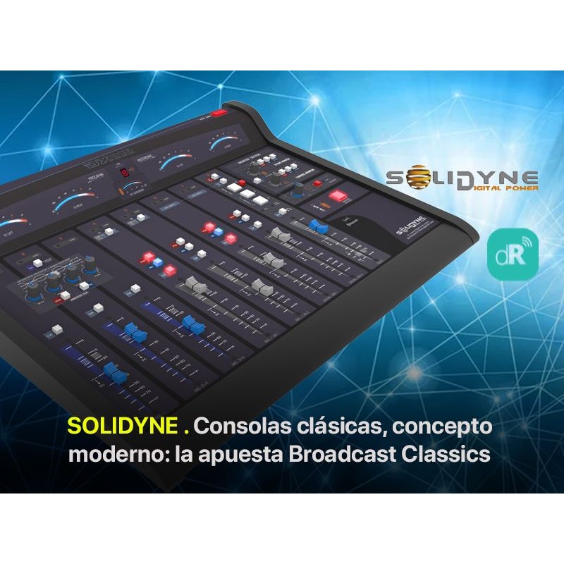Solidyne New DX816