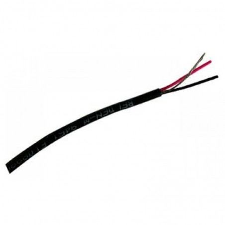 AUDIO CABLE BELDEN BLACK 9451